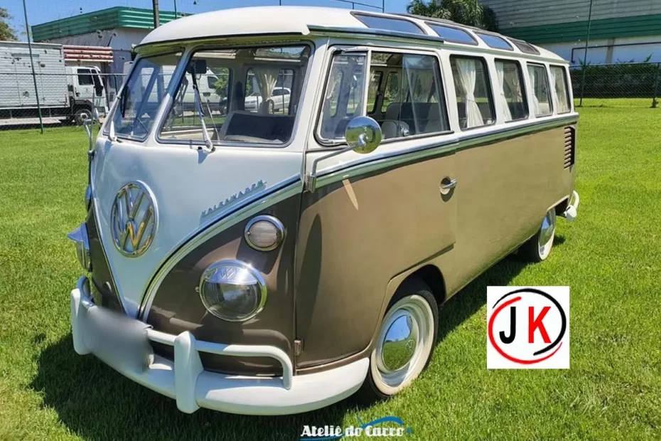 Ficha Técnica carros antigos Kombi Corujinha 1500 8 janelas estilo ...