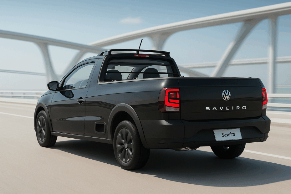 Ficha Técnica carros Volkswagen Saveiro Trendline 1.6 16V CS câmbio ...