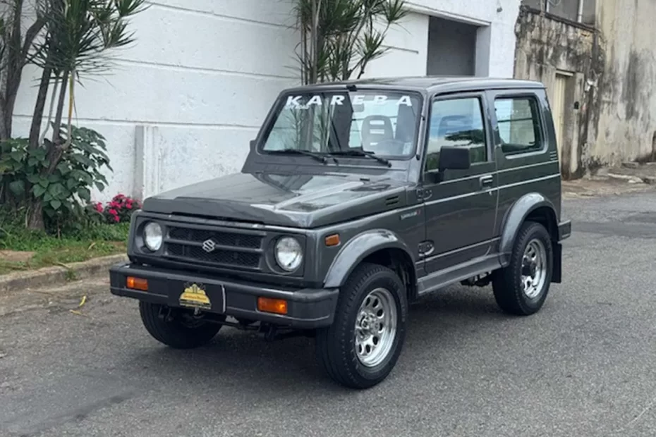 Ficha técnica Carros Suzuki Samurai JX ano 1992 - Dados técnicos Porsche