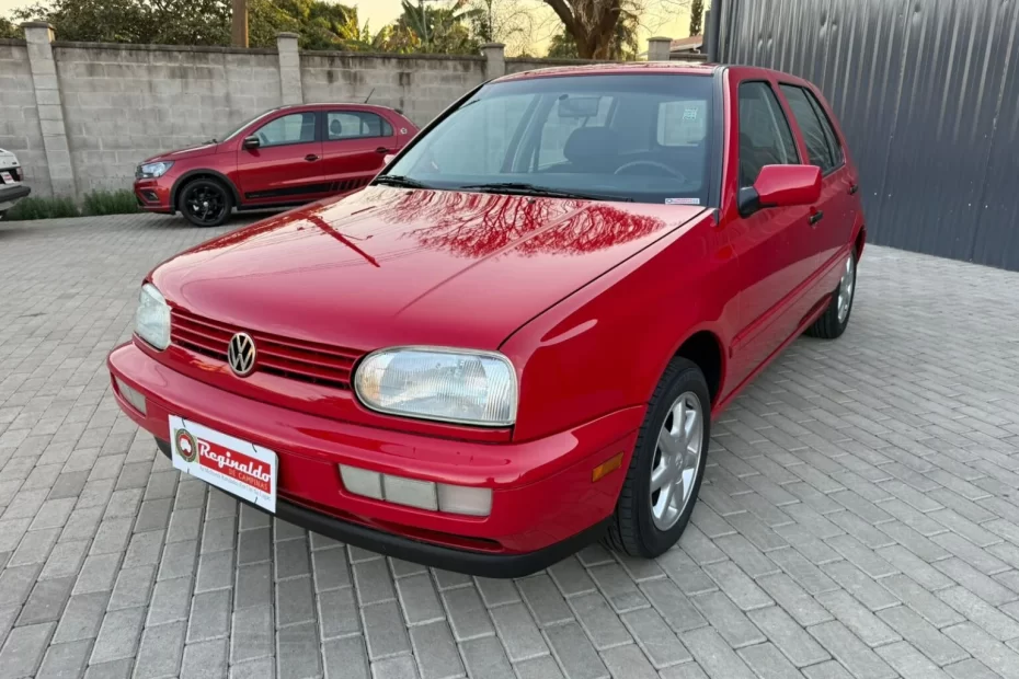 Ficha técnica Carros Volkswagen Golf 1.8 Mi GL ano 1998 - Dados ...