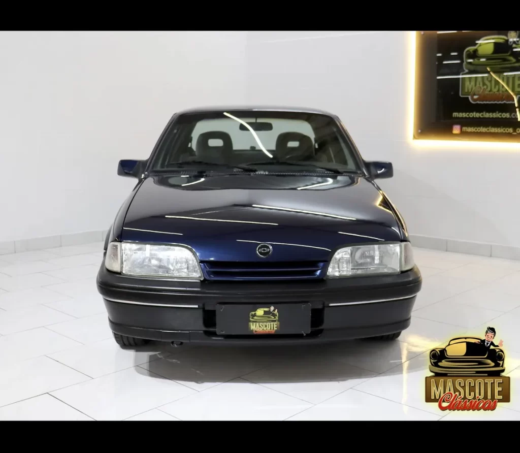 Chevrolet Monza 1994 Ficha Tecnica Minsa