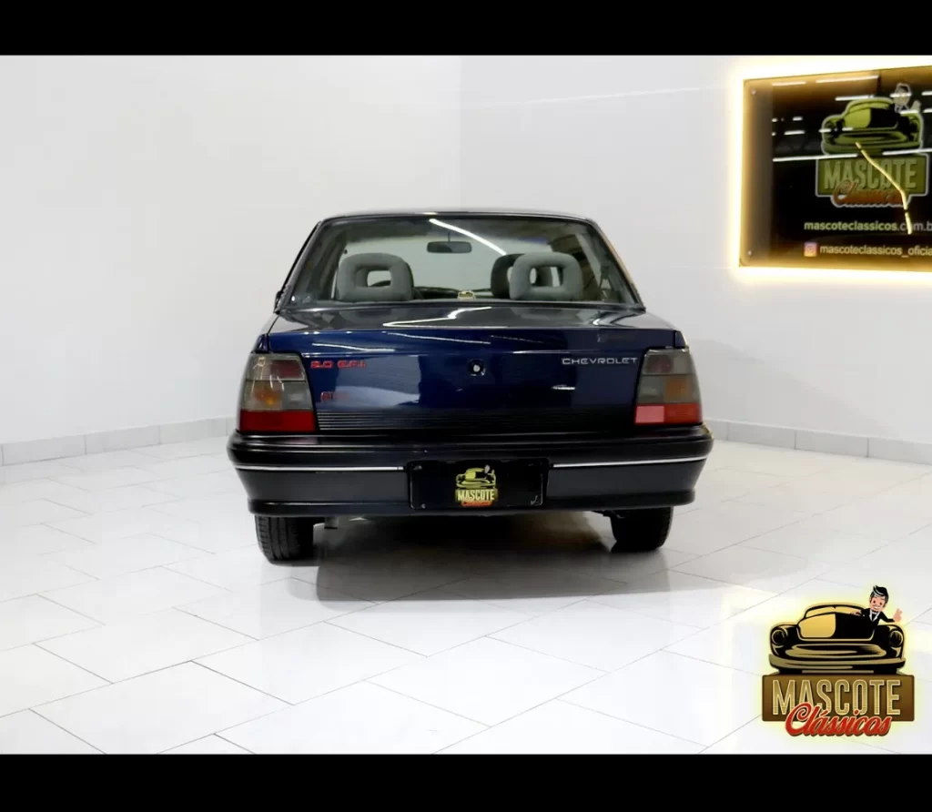 Chevrolet Monza 1994 Ficha Tecnica Minsa