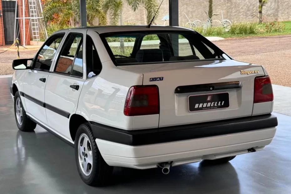Ficha técnica carros Fiat Tempra 16V cor Branco Real ano 1994 - Dados ...