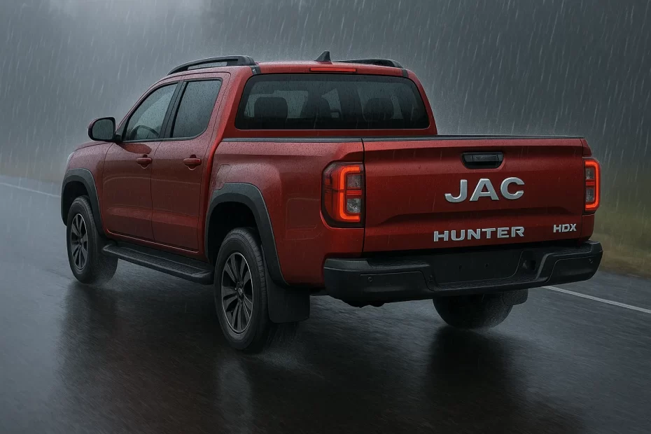 Jac Hunter HDX versão topo de linha ano 2026, Ficha Técnica, notícias ...