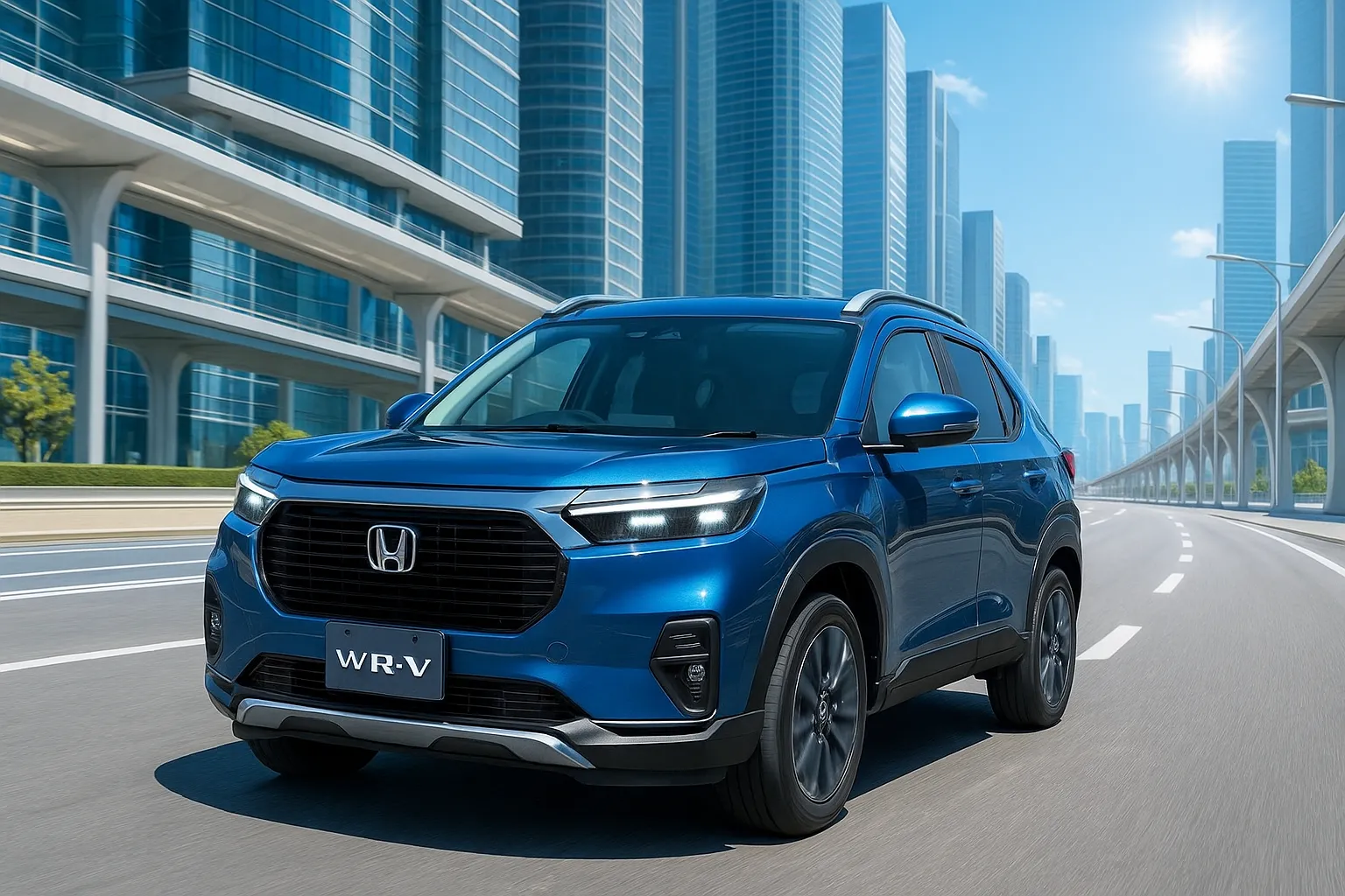 O que esperar do novo Honda WR-V EXL 1.5 ano 2026 que estreia em novembro - Dados técnicos Porsche