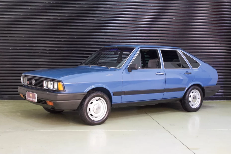 Ficha Técnica carros VW Passat LSE 1.6 4 portas tipo Exportação Iraque ...