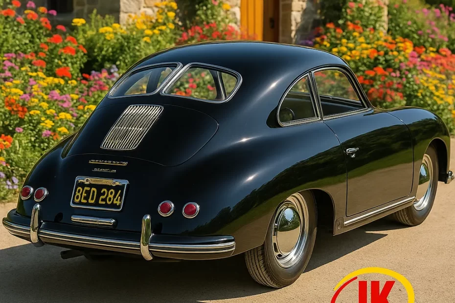 Porsche 356 Coupé Split-Window 1950: o Porsche antigo que deu início à ...