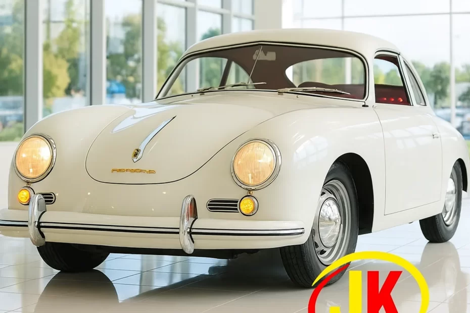 O Porsche 356 Coupé 1300 44,6 cv com código de motor Type 506/1 (1.3 ...