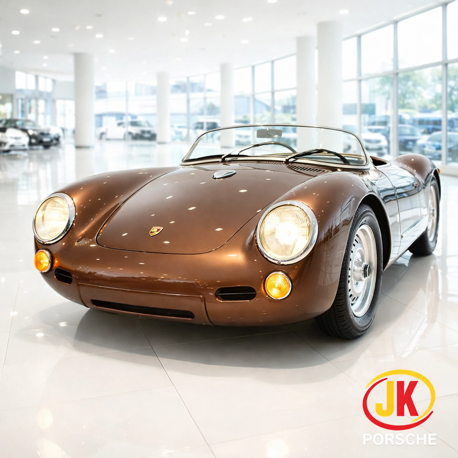 Motores Porsche: o Motor 550 / 550 RS Spyder Type 547 (quatro comandos ...