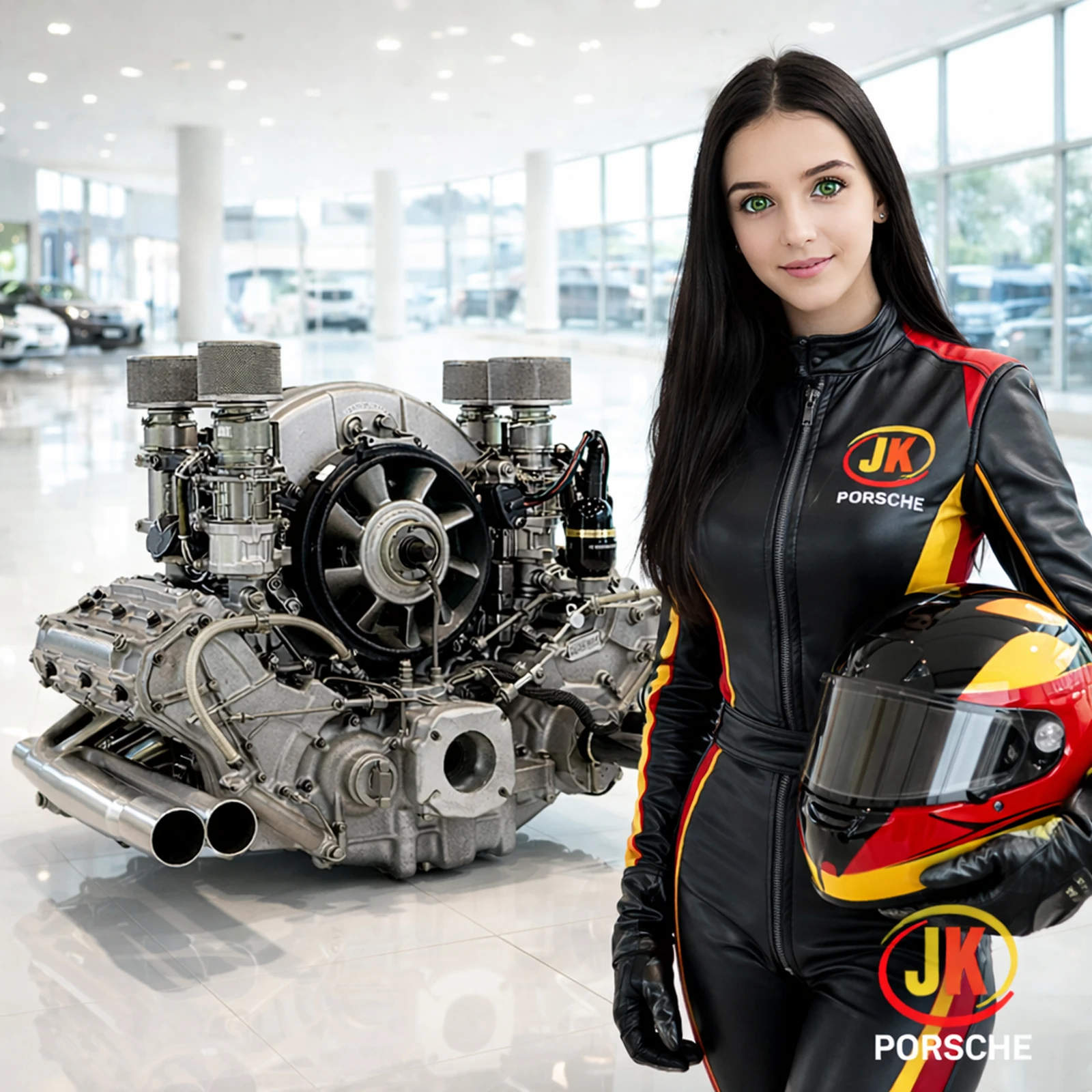Motores Porsche: o Motor 550 / 550 RS Spyder Type 547 (quatro comandos ...