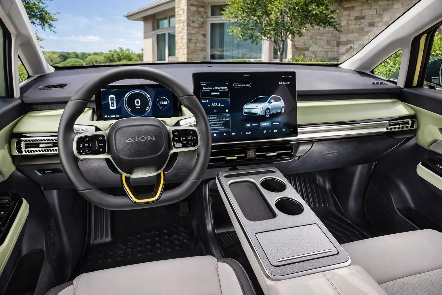GAC Aion Y Elite PCD 2026: minivan elétrica, autonomia de 318 km e guia ...